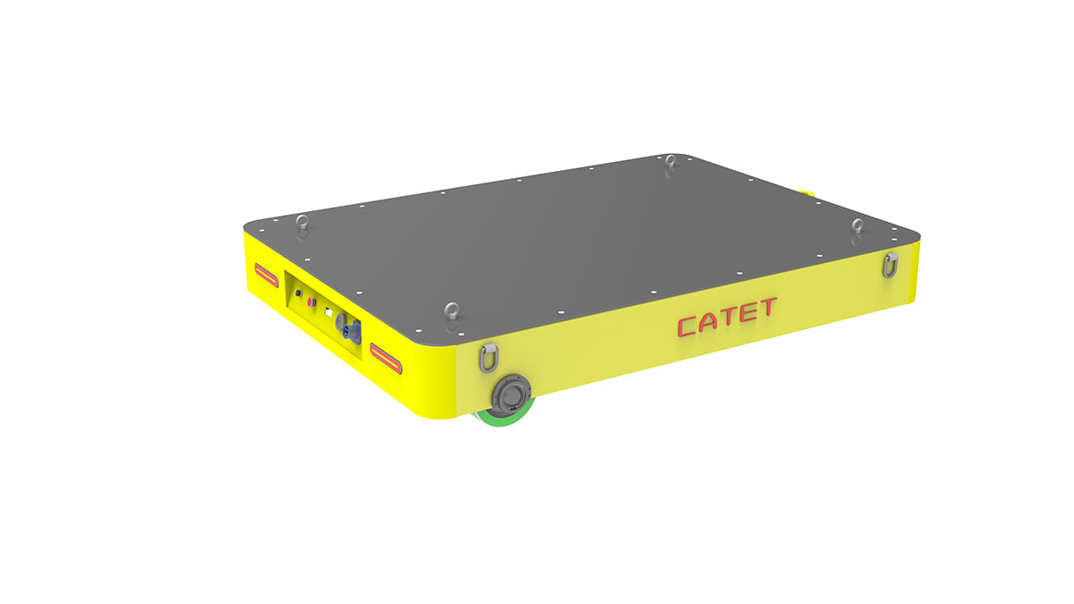 Trackless Electric transfer Cart/Trackless Rail Transport platform ...