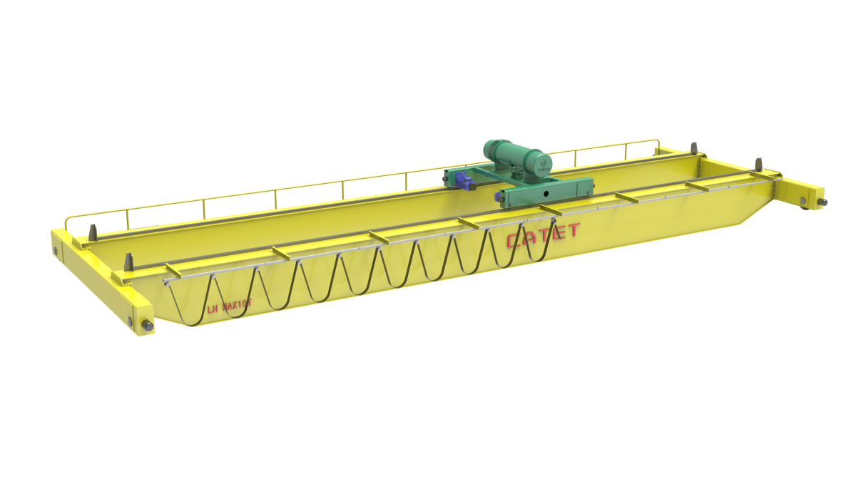 LH-A3 Double-Girder Overhead Crane-Overhead Crane-PRODUCTS-Shenzhen ...