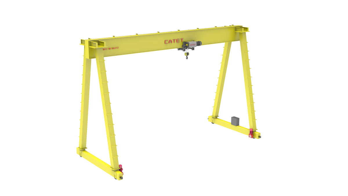 European style single beam gantry crane-Gantry Crane-PRODUCTS-Shenzhen ...