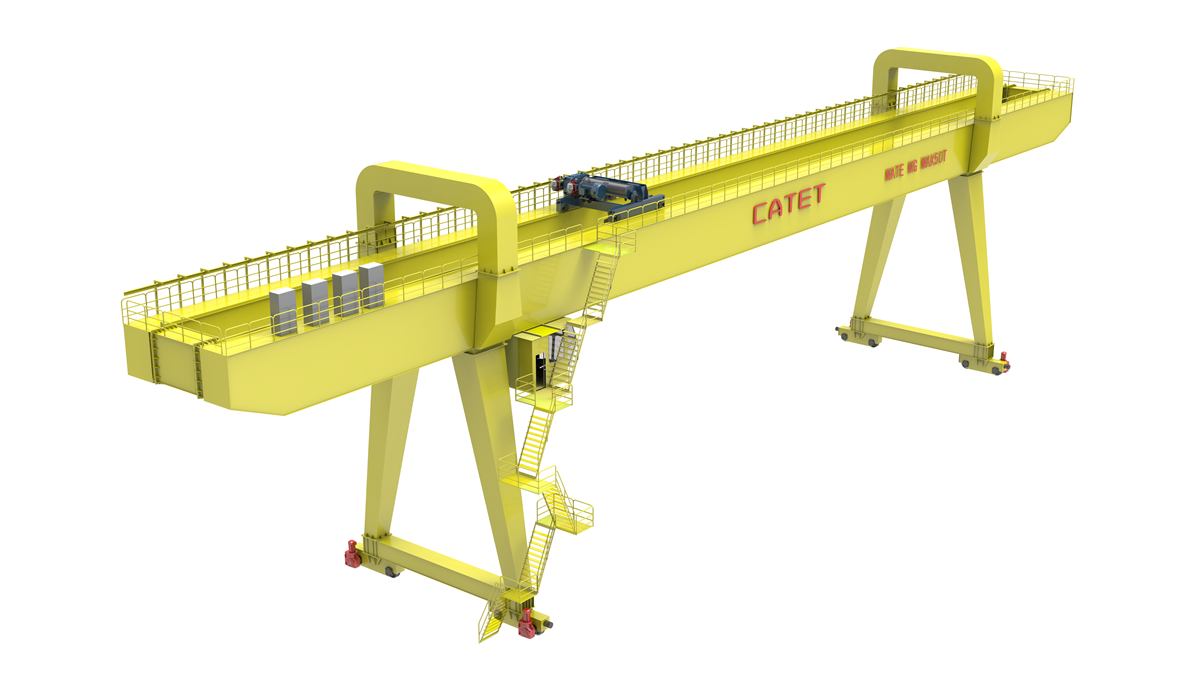 MG type double beam gantry crane-Gantry Crane-PRODUCTS-Shenzhen Catet ...