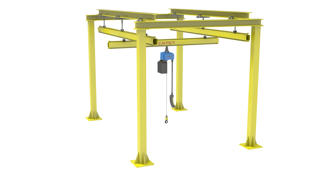 KBK Crane-Jib Crane-PRODUCTS-Shenzhen Catet Crane Co., Ltd.